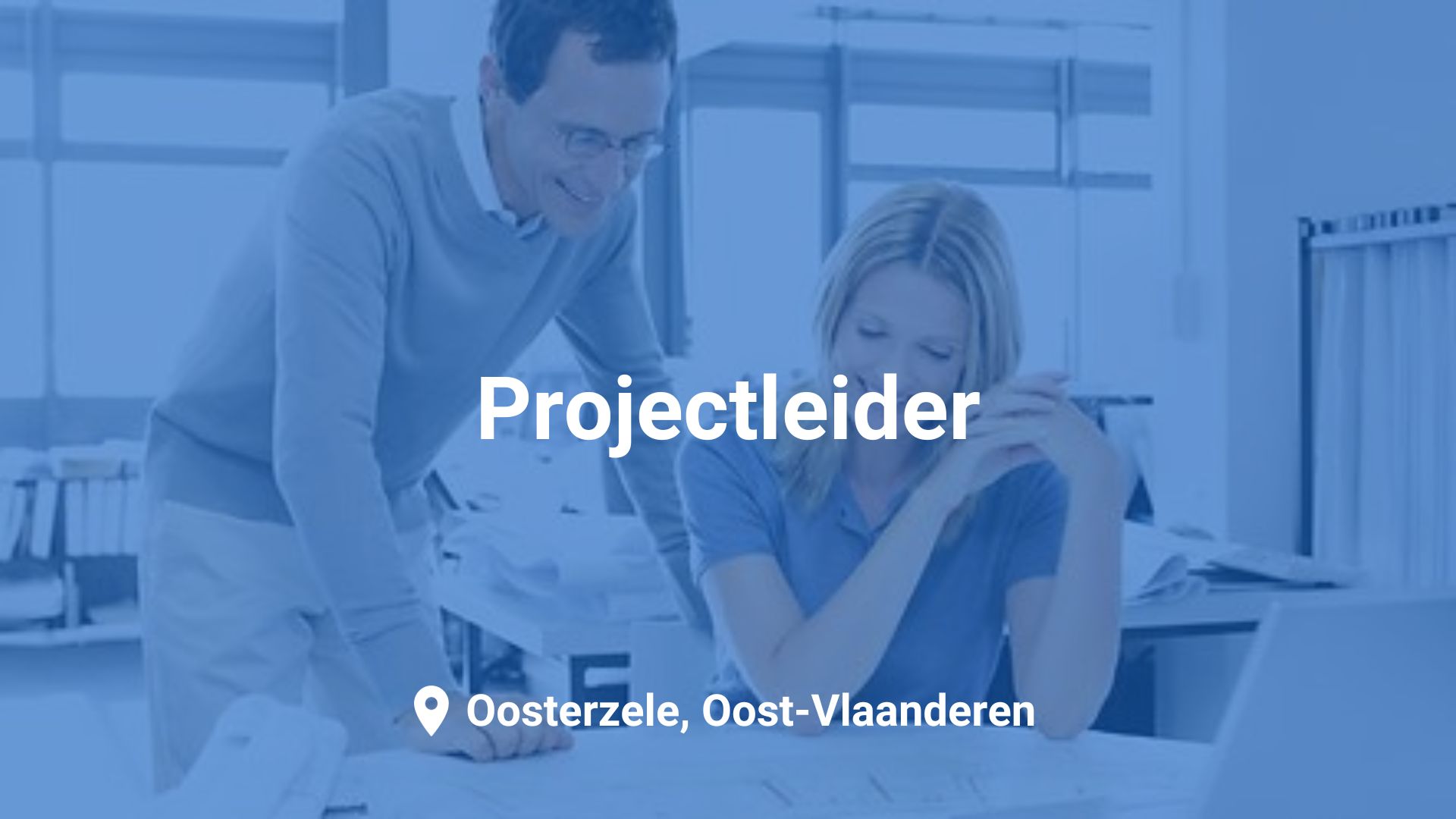 Word Projectleider bij Van Trappen - vantrappen.be