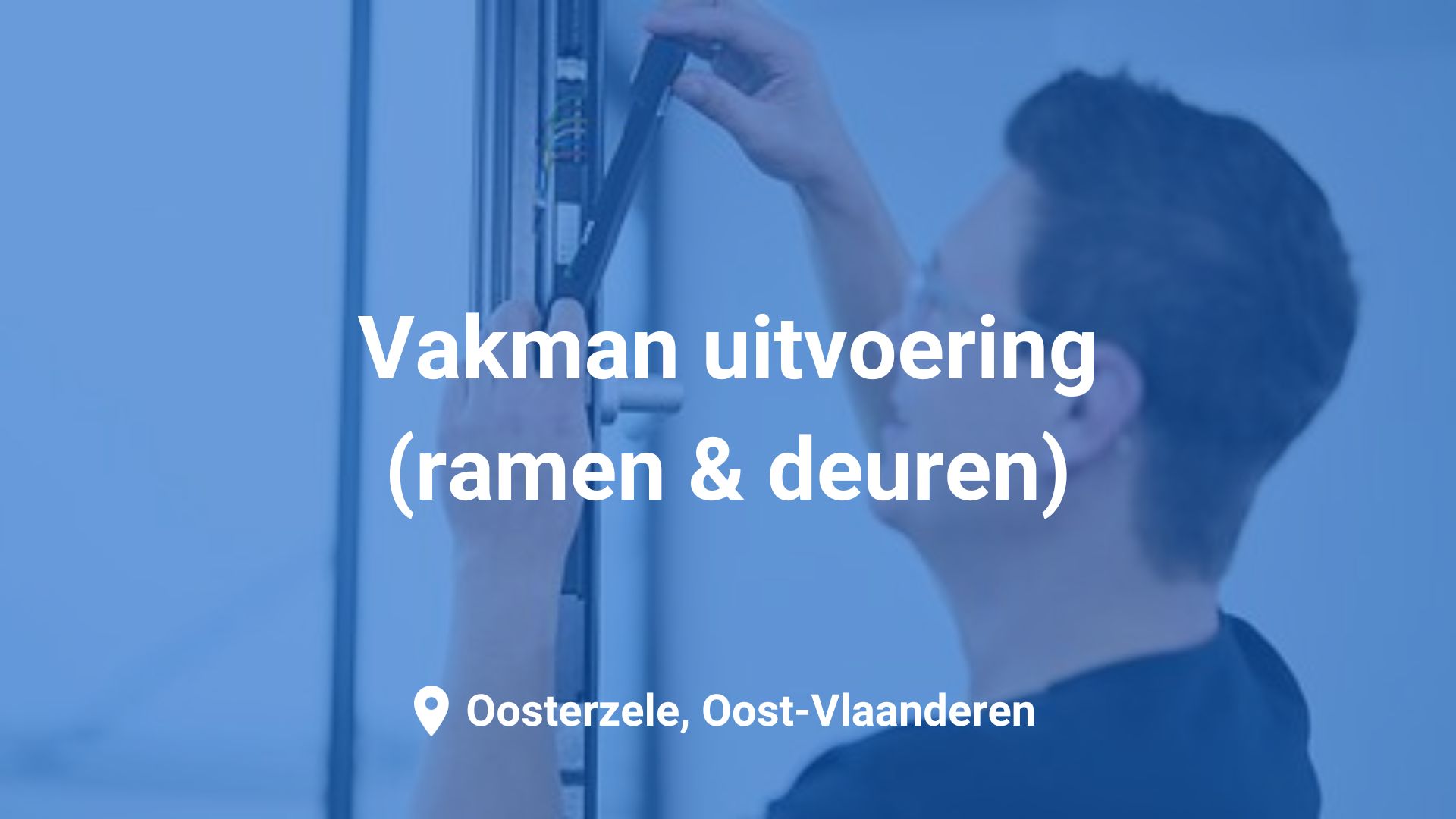 Word Lid van Ons Team - vantrappen.be